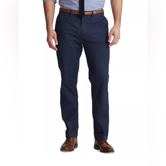 Polo Ralph Lauren | Pants | Polo Ralph Lauren Classic Fit Chinos Navy 3432 | Poshmark